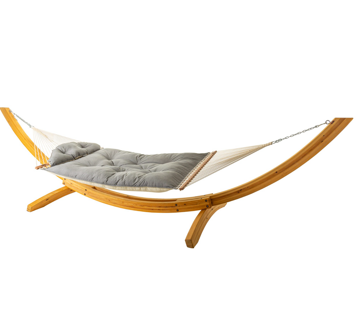 Hatteras Hammock Large Tufted Hammock - Sunbrella Cast Slate – The ...
